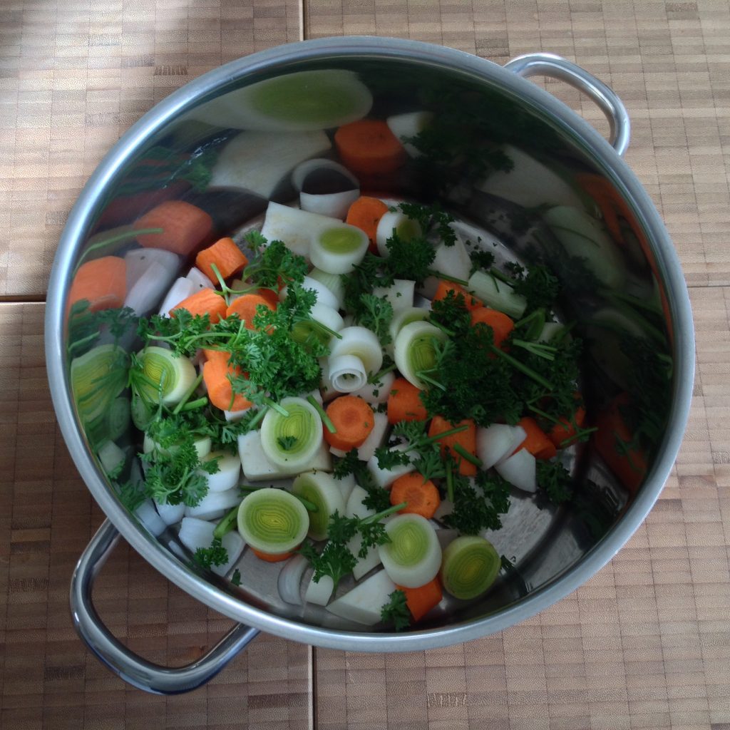 basic beef broth – basic soup! – beyond my kitchen