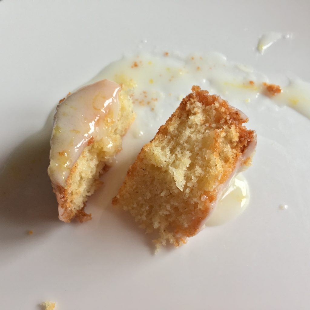 even more lemons: lemon cake w/ lemon sugar icing – beyond my kitchen