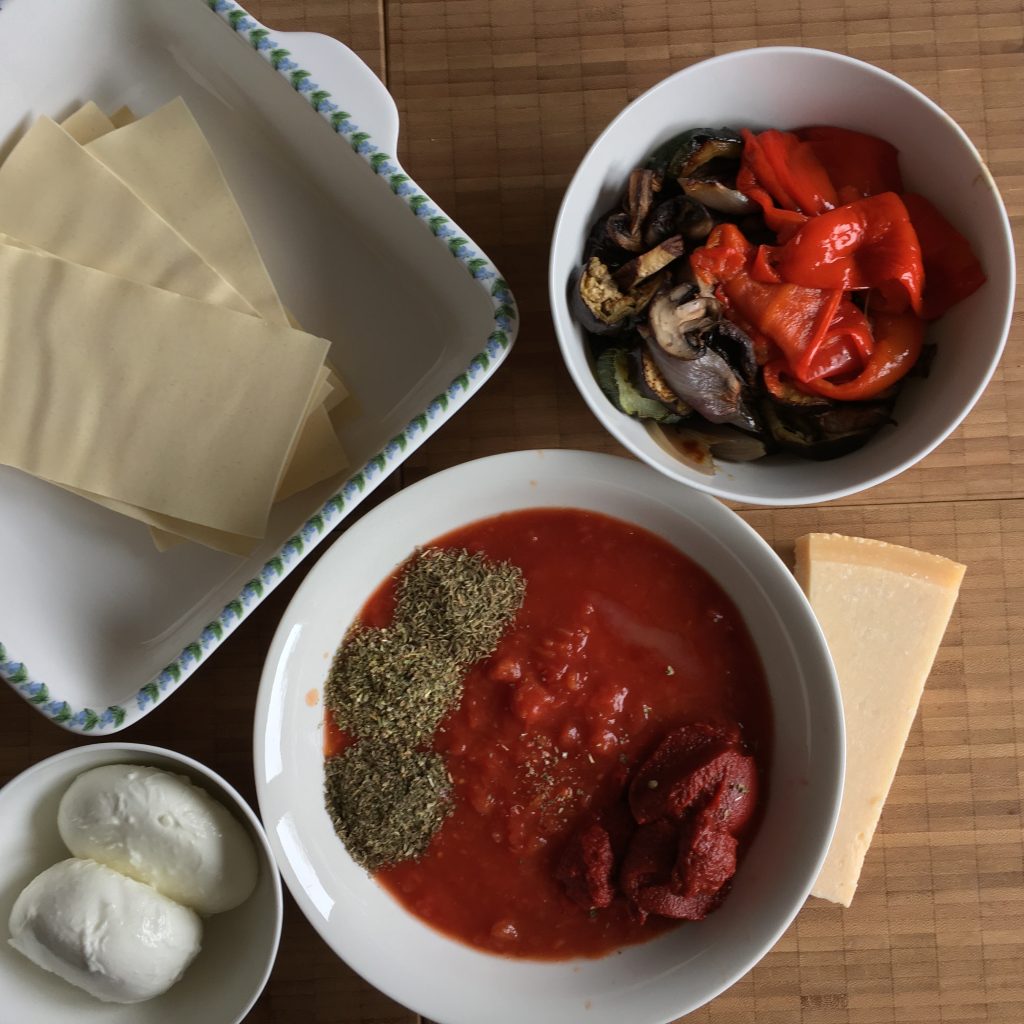 lasagna filled w/ vegetables – beyond my kitchen