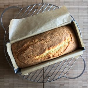 a simple vanilla loaf – beyond my kitchen