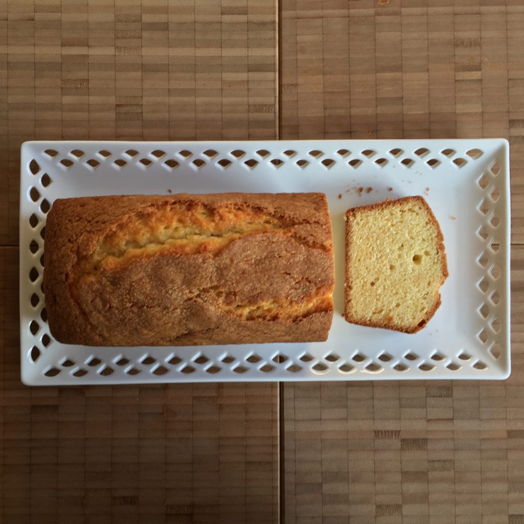 a simple vanilla loaf – beyond my kitchen