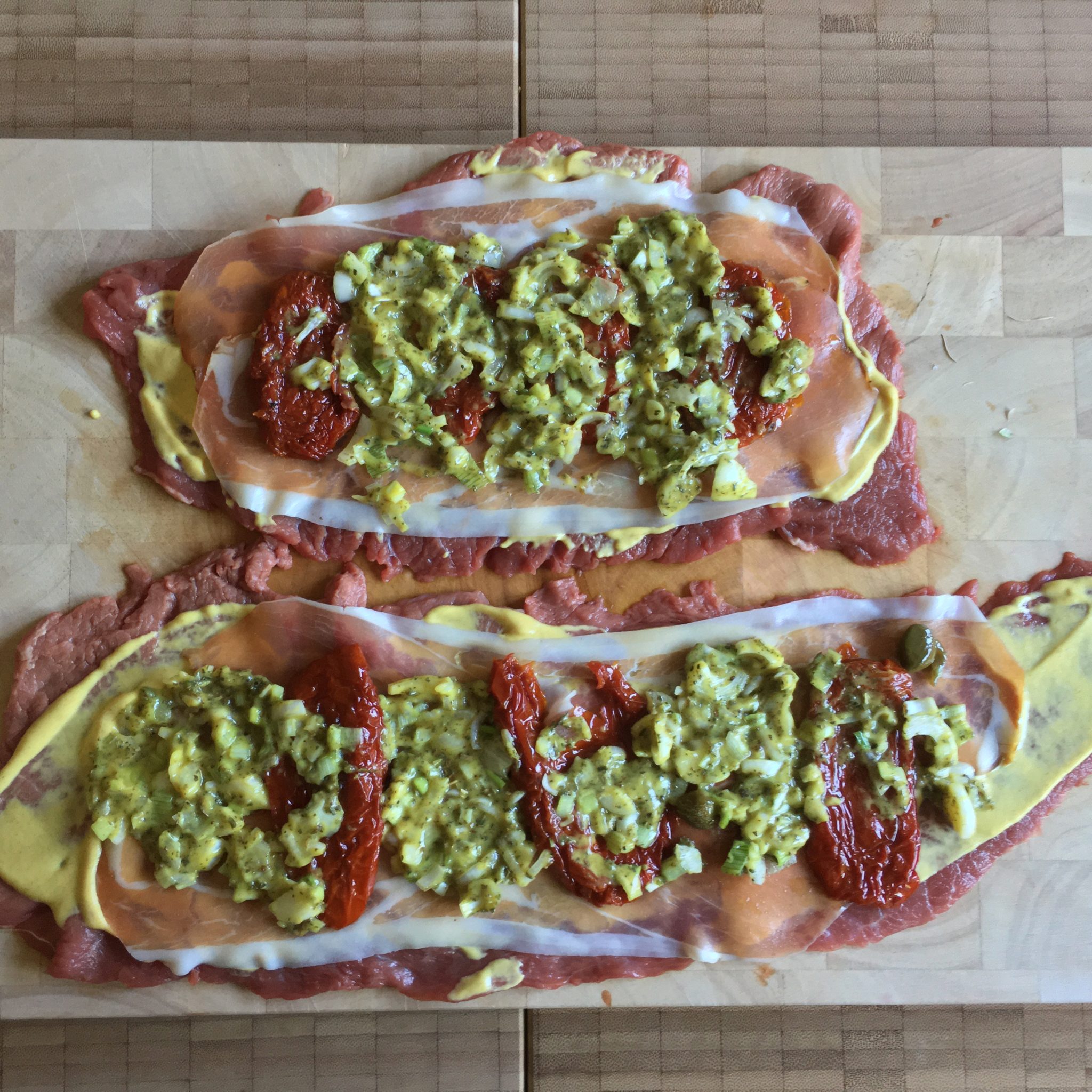 roulade w/ mediterranean touch – beyond my kitchen