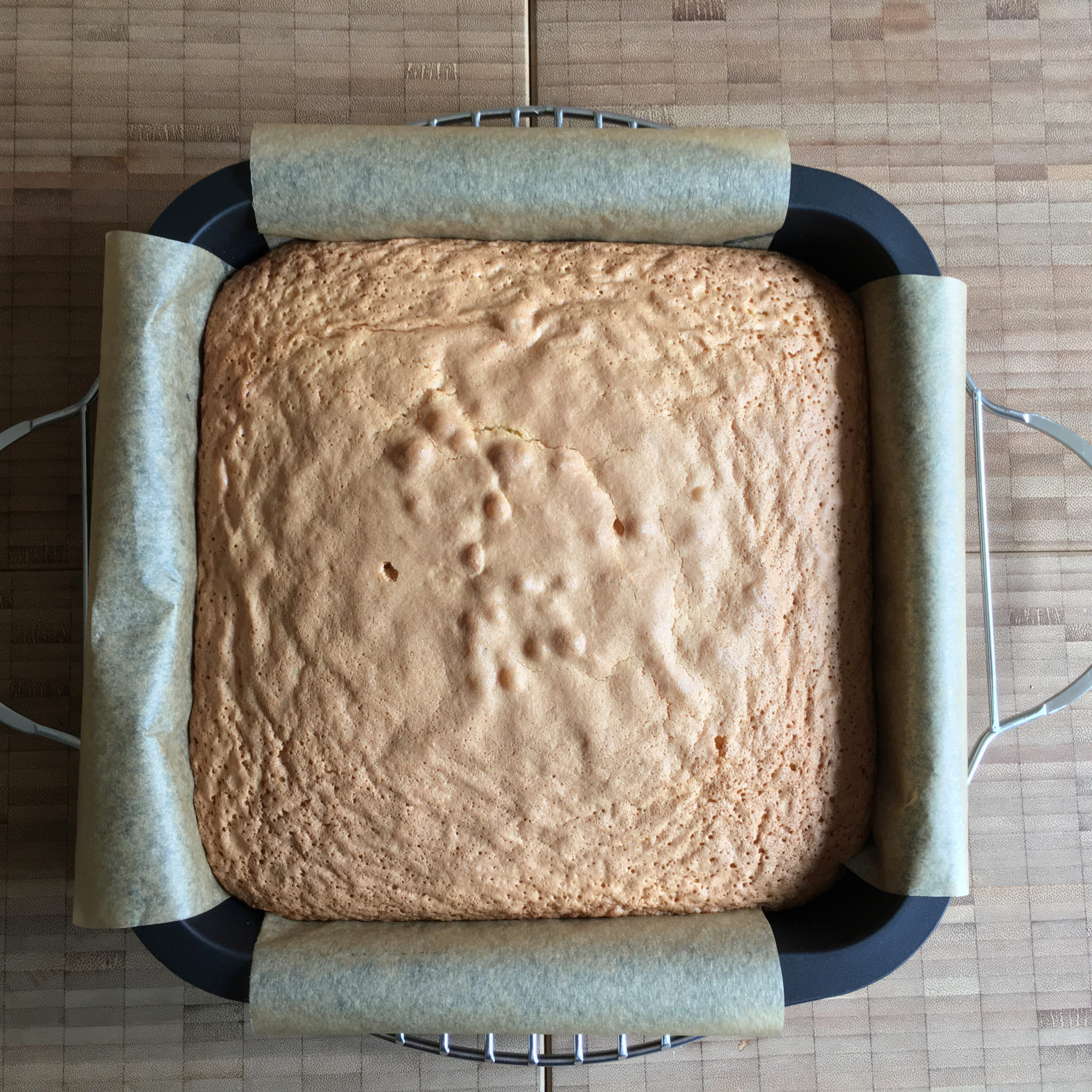 the square cake – beyond my kitchen