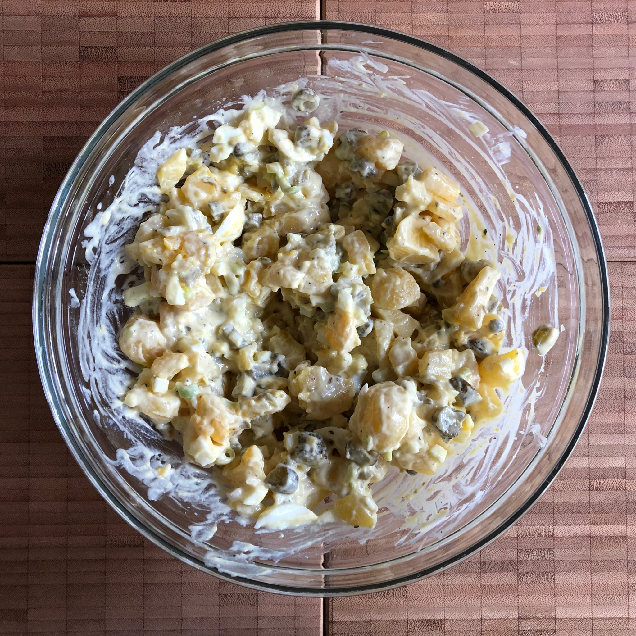 leftover potato salad – beyond my kitchen