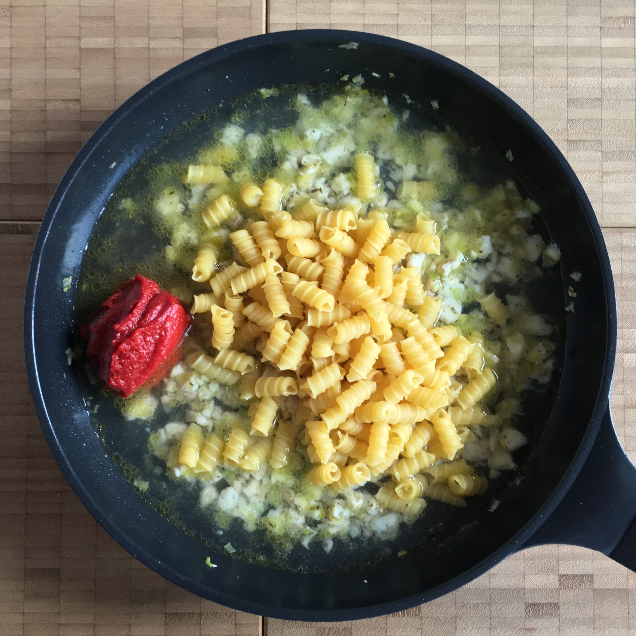 pasta & fish: in-one-pot! – beyond my kitchen